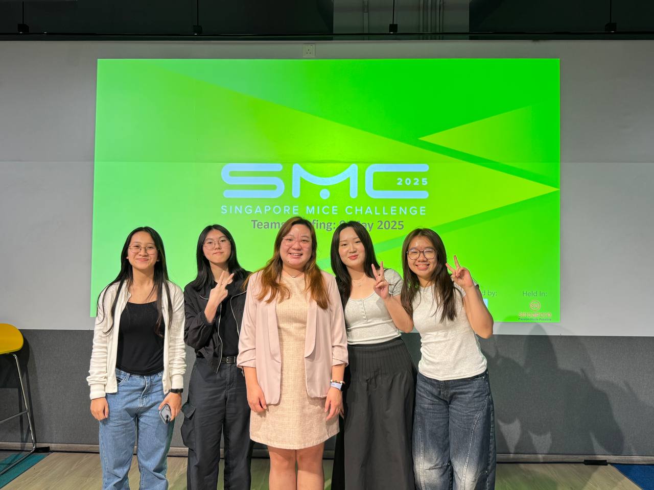 Singapore MICE Challenge 2025